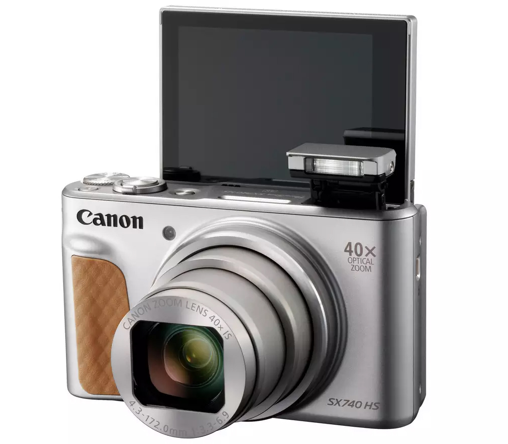 Digital Compact Cameras: Canon Powershot SX740 HS Lite