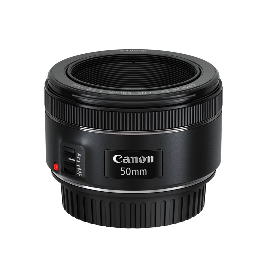 Camera Lenses: Canon 50mm f1.8 STM