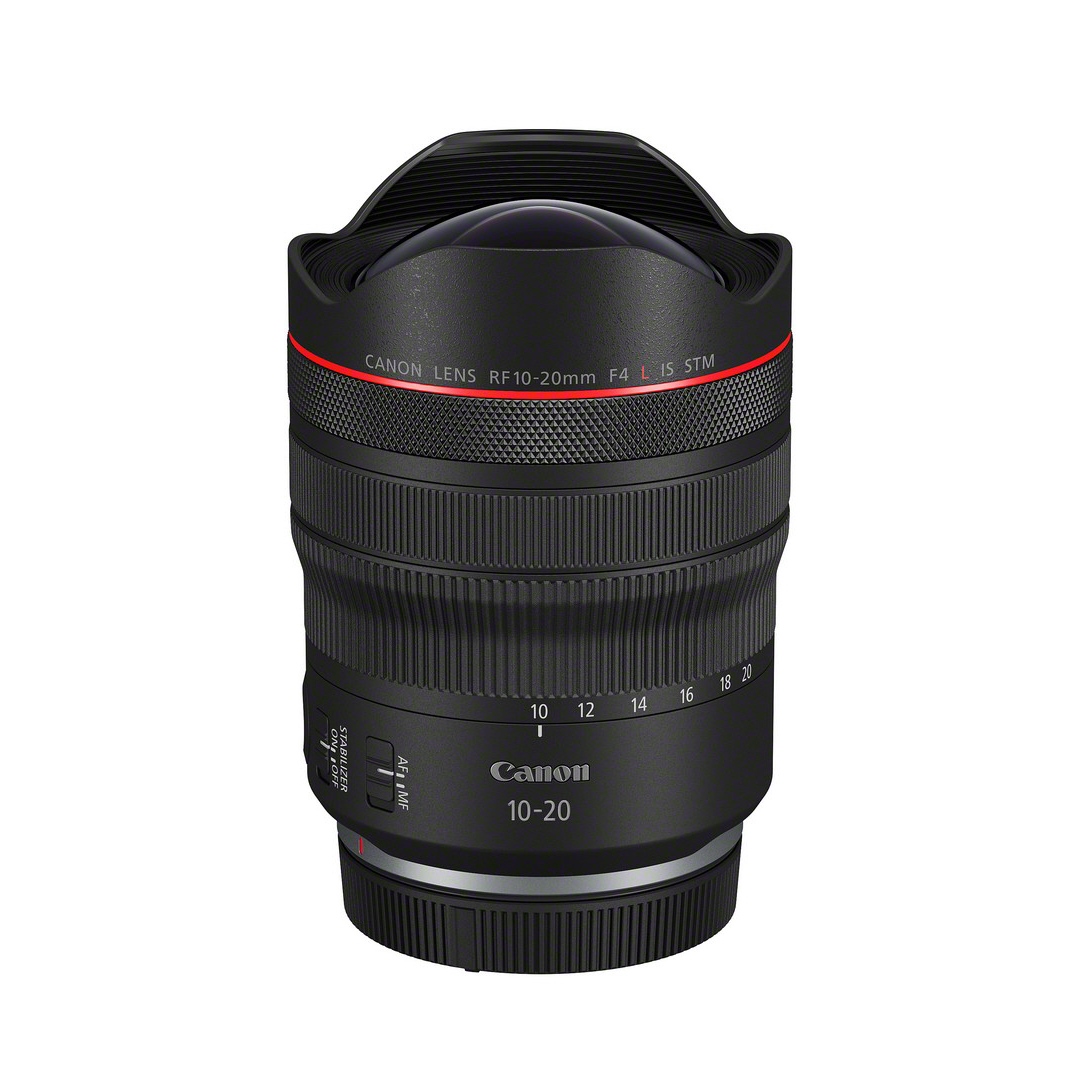 Camera Lenses: Canon RF 10-20mm F4 L IS STM